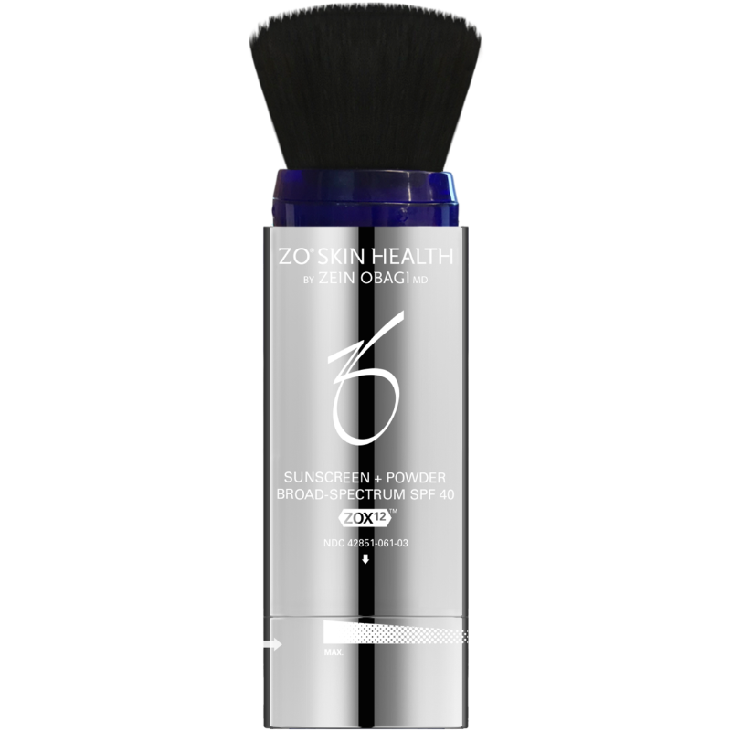 Sunscreen + Powder Broad-spectrum SPF 40 - AM Aesthetics